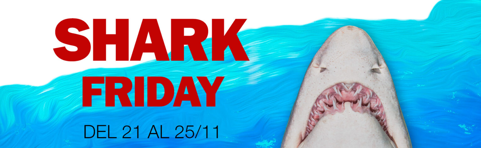 SHARK FRIDAY EN L'AQUÀRIUM DE BARCELONA - L'Aquàrium